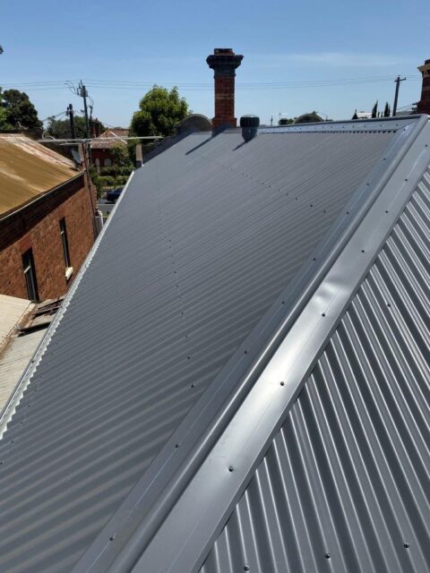 Metal Roofing | Melbourne Roof Specialist